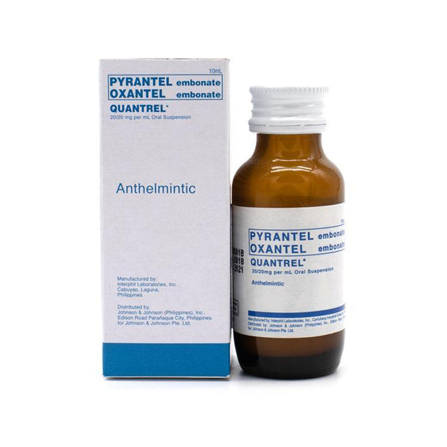QUANTREL Oxantel Embonate / Pyrantel Embonate 20mg / 20mg per mL ...